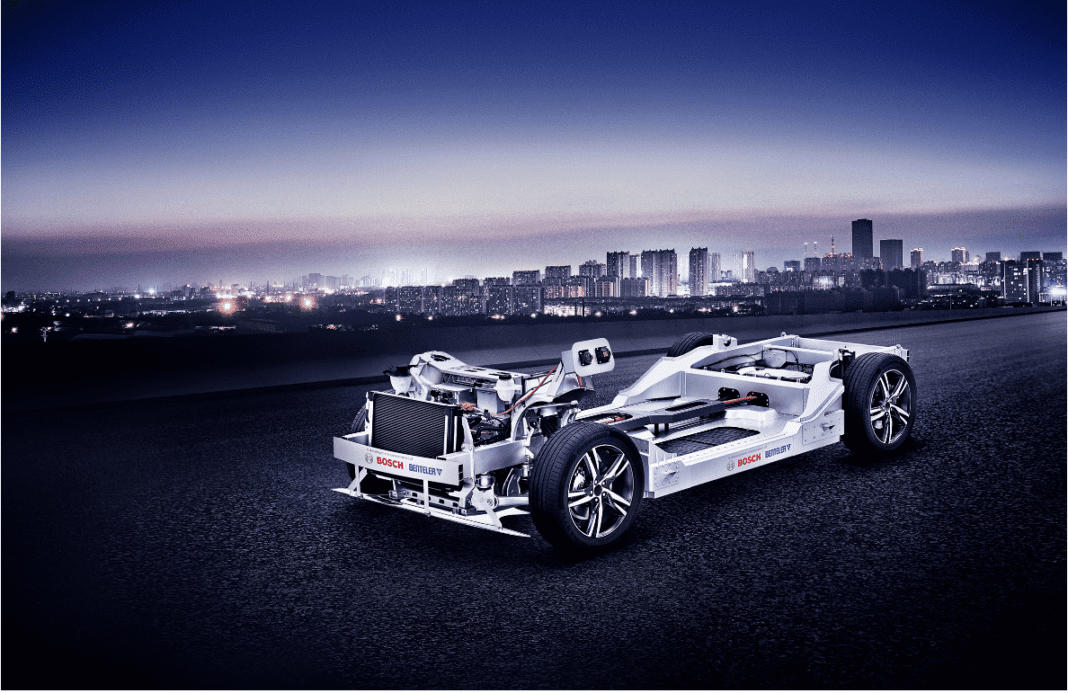 Industry leaders combine forces to provide electric vehicle platforms ...