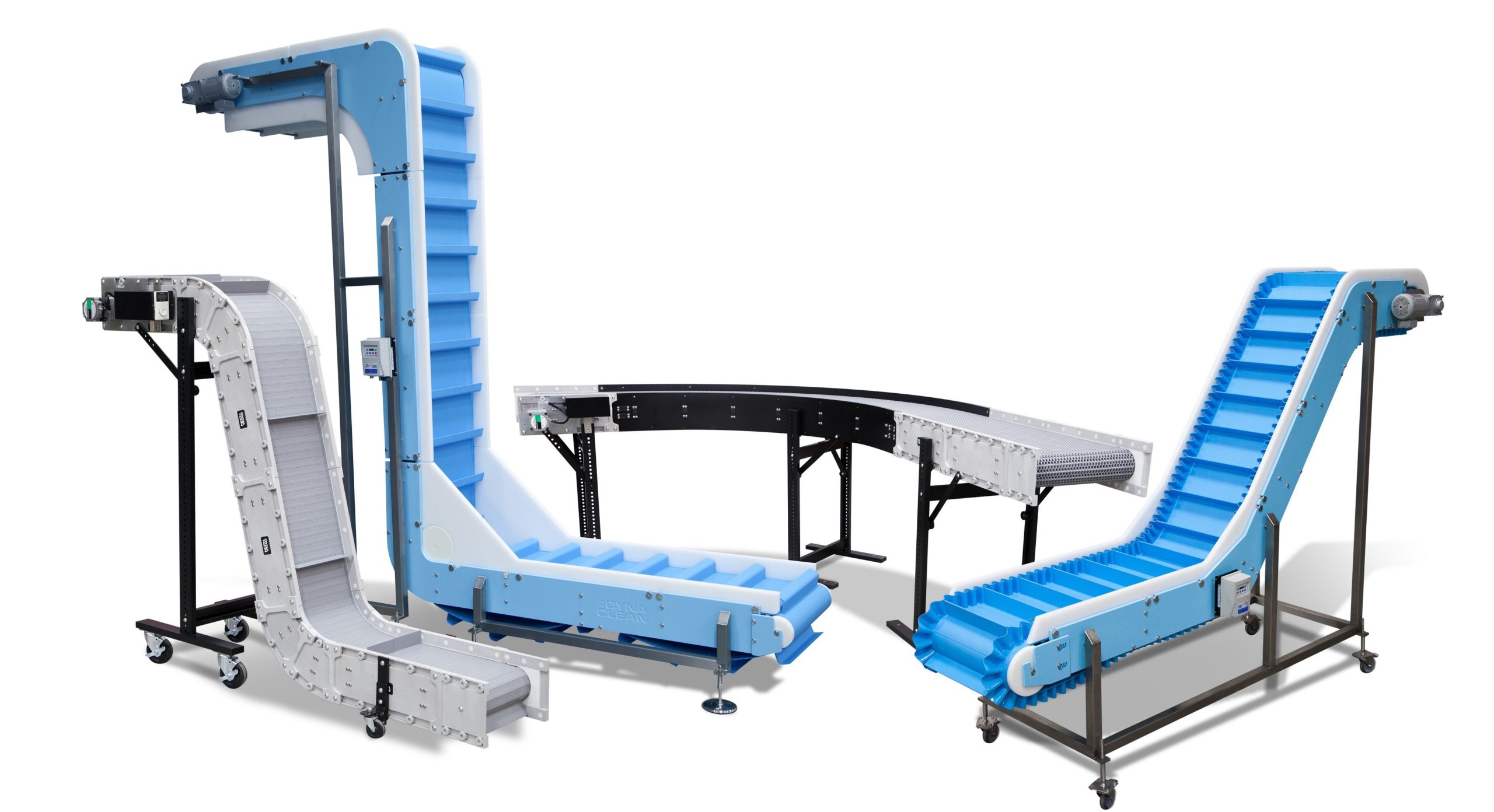 New Hybrid™ Conveyors allow parts manufacturing and packaging industries to meet their most ...
