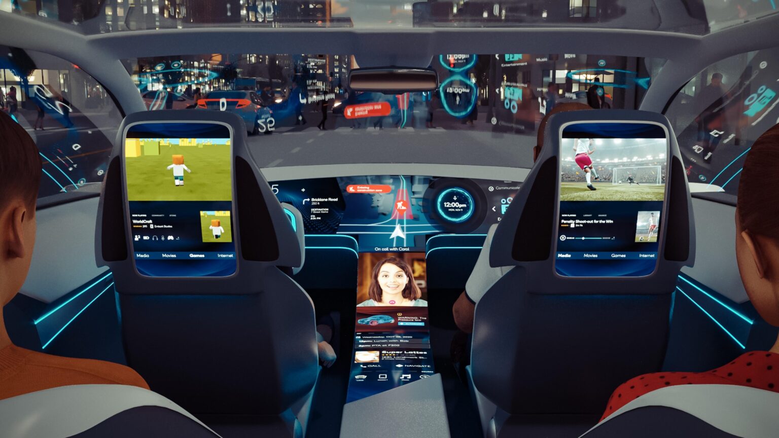 Qualcomm Snapdragon Automotive Cockpit Platforms Drive Growth for ...