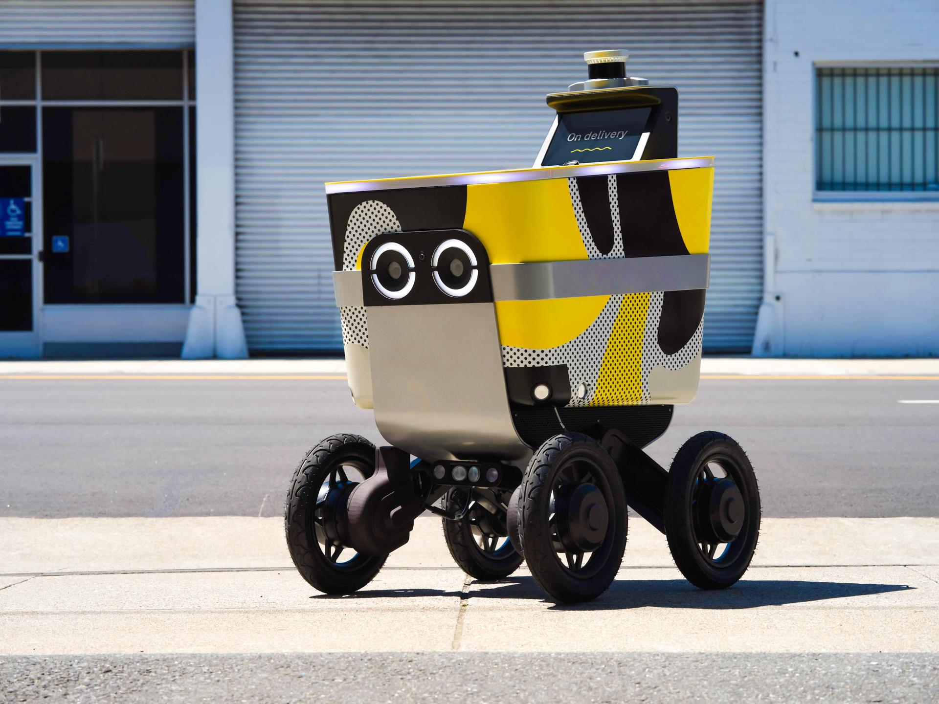 Ouster and Serve Robotics Sign Multi-Year Strategic Agreement to ... Ouster and Serve Robotics Sign Multi-Year Strategic Agreement to ...