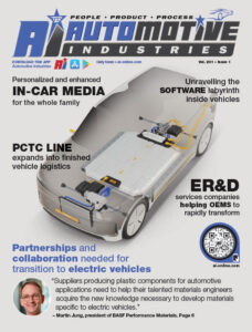 BASF Performance Materials - Making eMobility a reality - AI Online