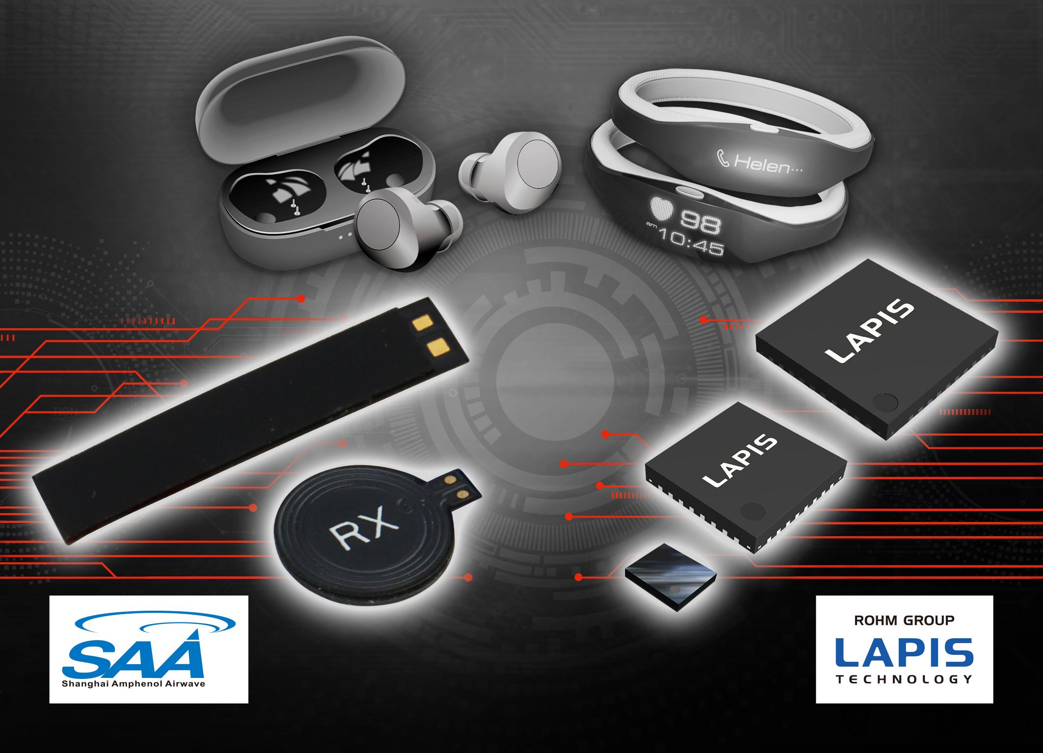 Cooperation on Wireless Charging Solutions: ROHM Group Company LAPIS ...