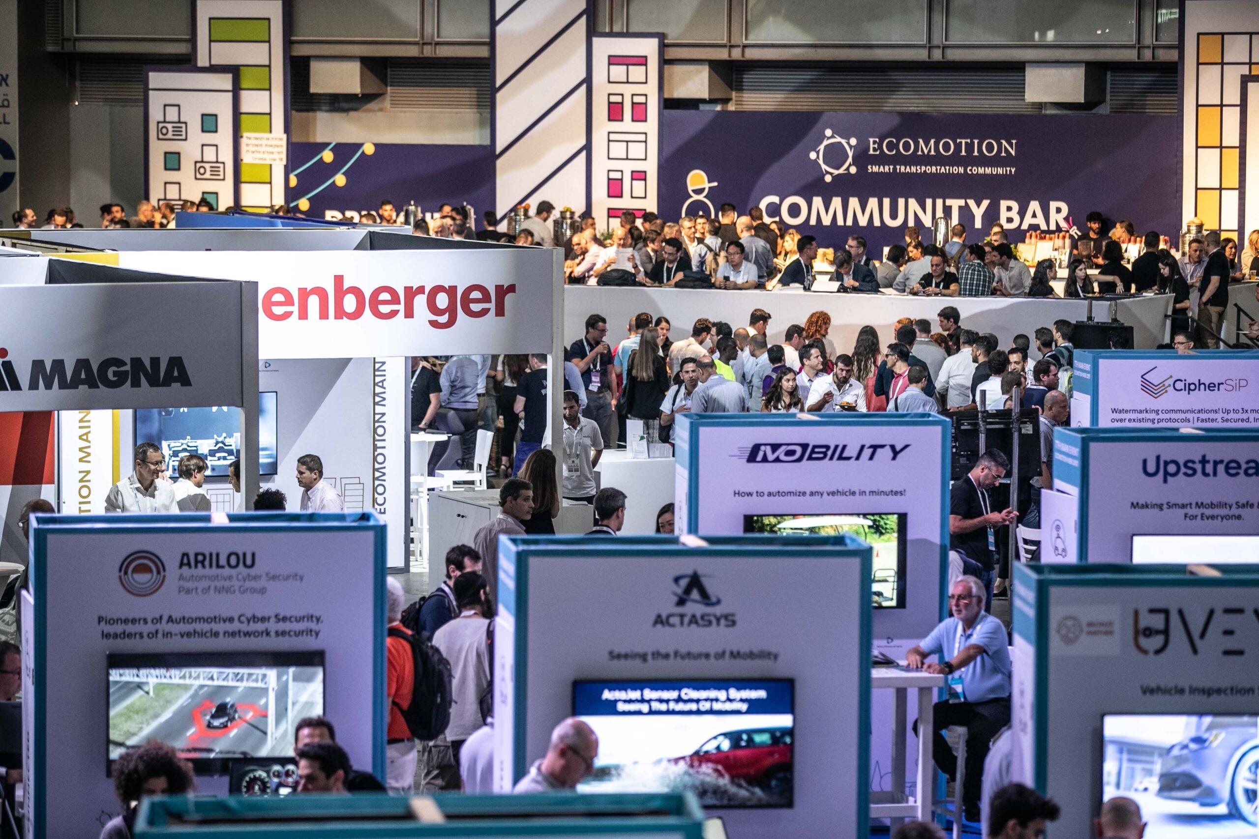 EcoMotion Week 2023: The World Leaders of Smart Mobility and more than ...