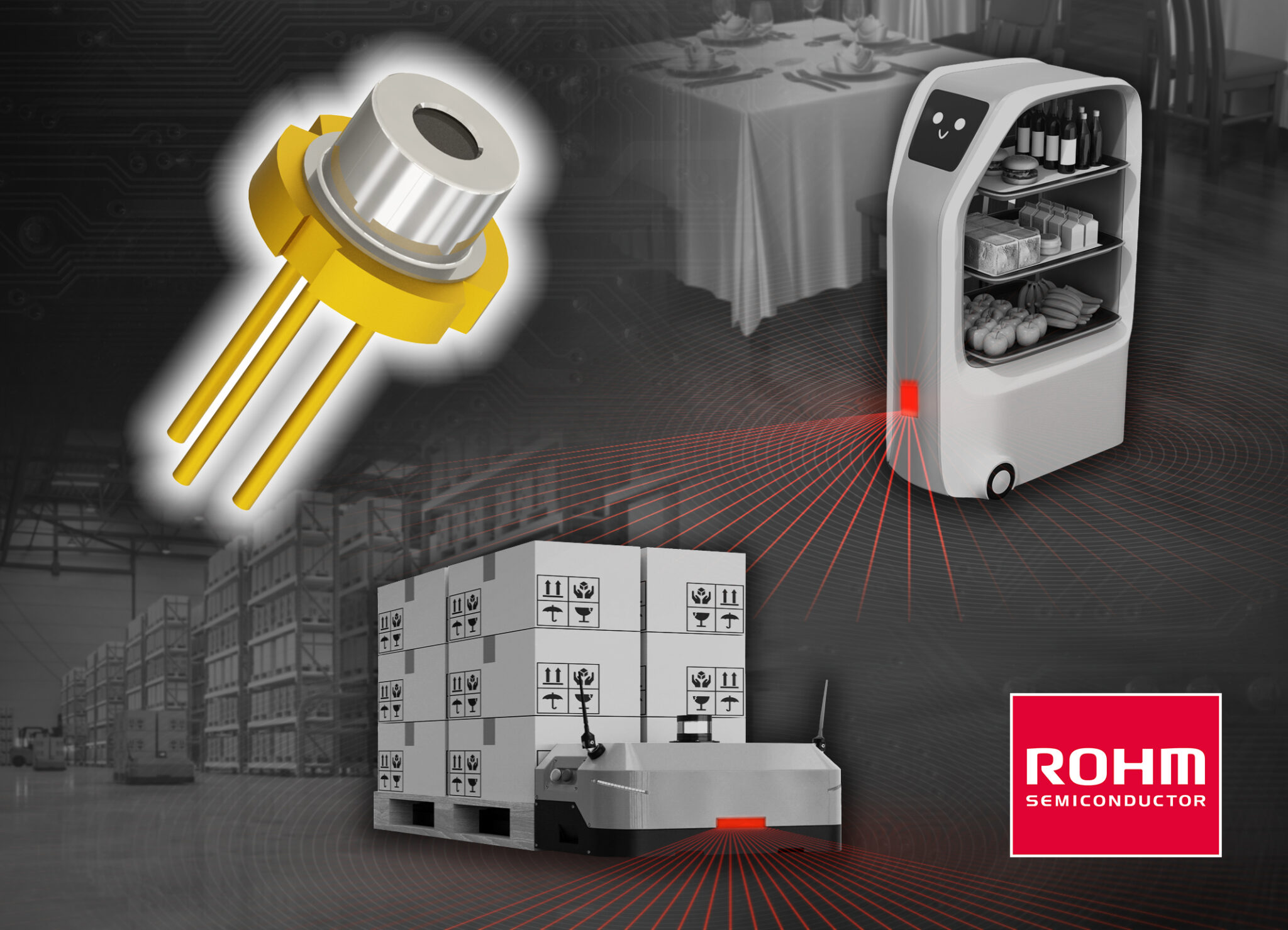 ROHM’s New High-Power 120W Laser Diode for LiDAR - AI Online