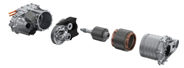 Magna 800V drop-in eDrive electric motor offers 93% efficiency - AI ...