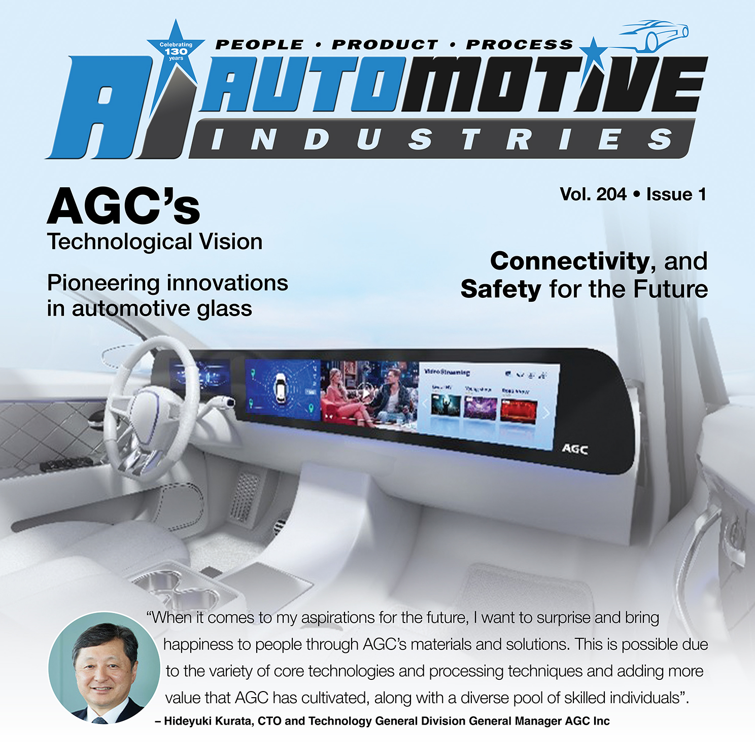 AGC's Technological Vision, Insights from CTO Hideyuki Kurata and Pioneering Innovations in ...