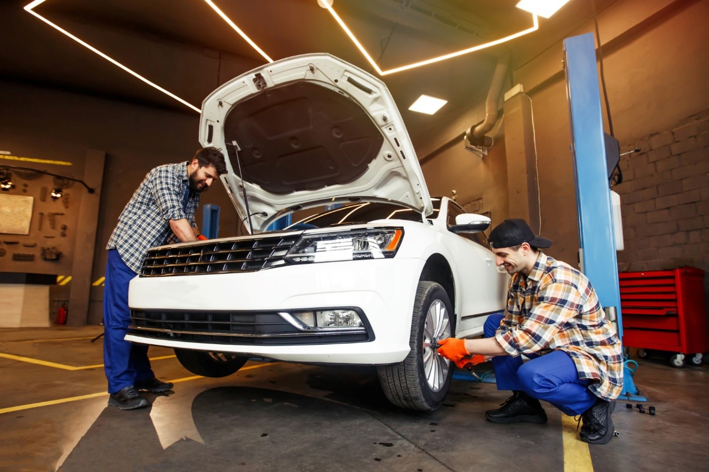 The Role of Regular Maintenance in Avoiding Car Accidents - AI Online