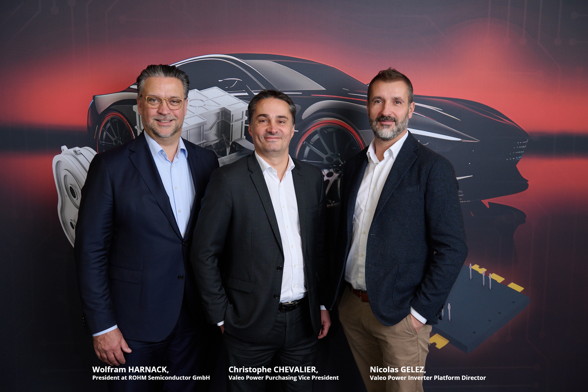 ROHM Semiconductor and Valeo Co-Develop the Next Generation of Power ...