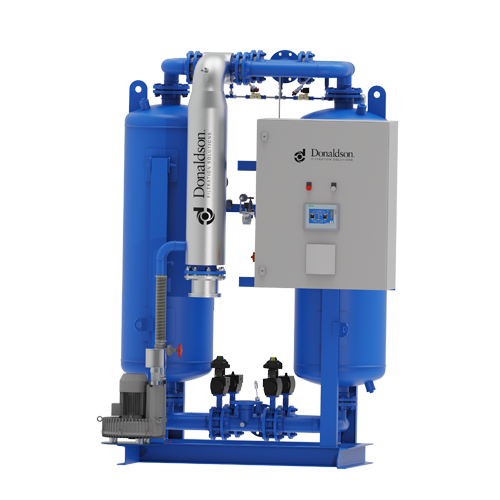New generation of Donaldson compressed air dryer systems offers ...