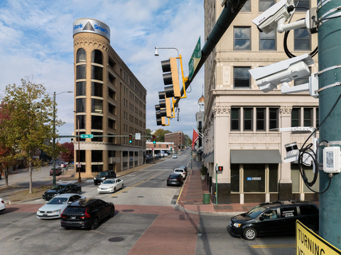 Ouster BlueCity to Power the Largest Lidar-Enabled Smart Traffic ...