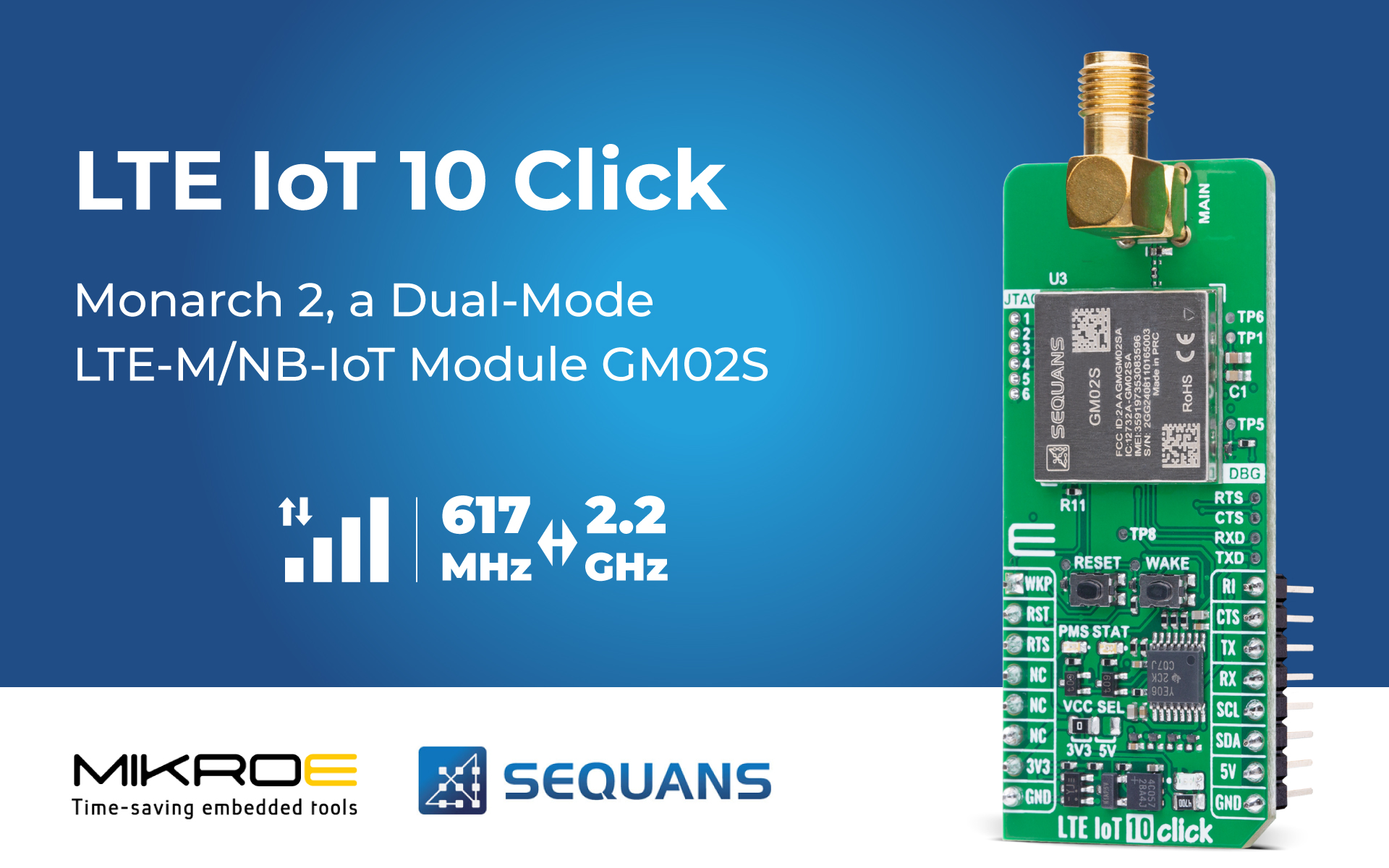 LTE IoT 10 Click Click board from MIKROE provides reliable IoT connectivity - AI Online